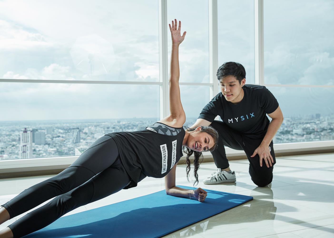 MYSIX ทางเลือกใหม่ของการออกกำลังกาย - MYSIX